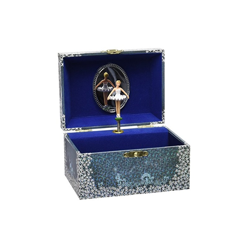 Trousselier Ballet Dancer Music Box