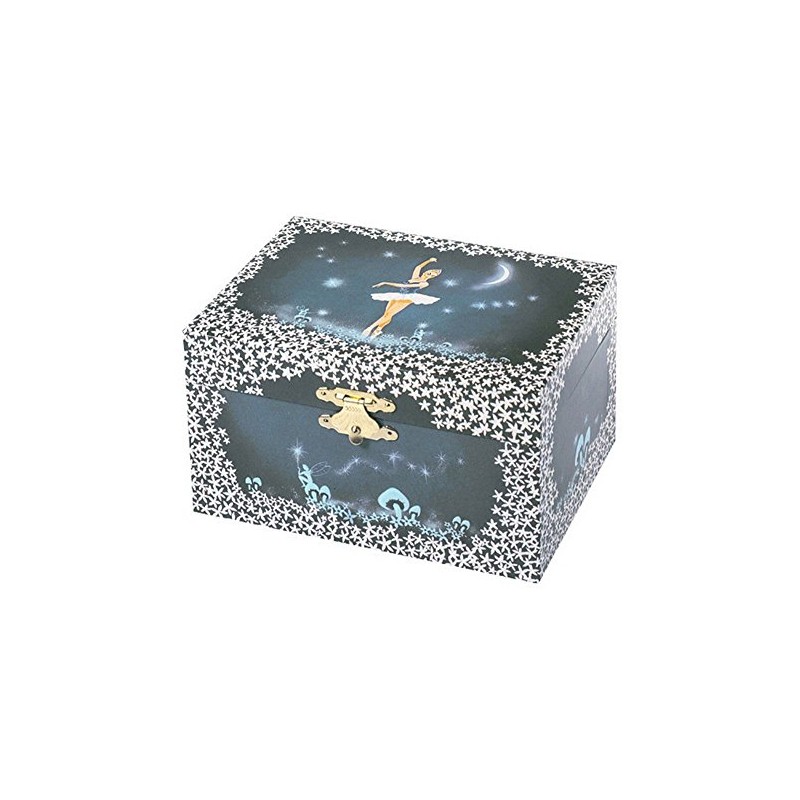 Trousselier Ballet Dancer Music Box