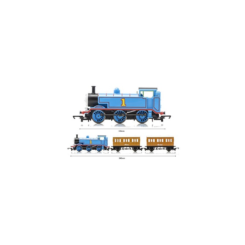 Hornby Thomas & Friends The Tank Engine Train Set (Blue)