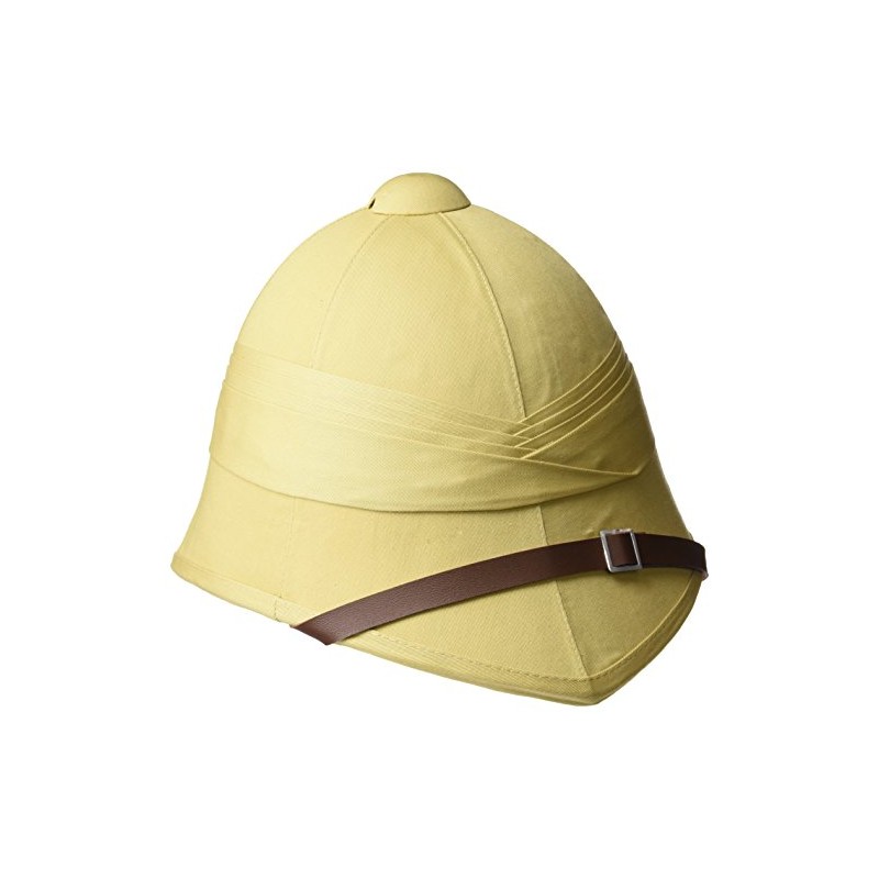 British Army Foreign Service Tropical Pith Helmet in Khaki