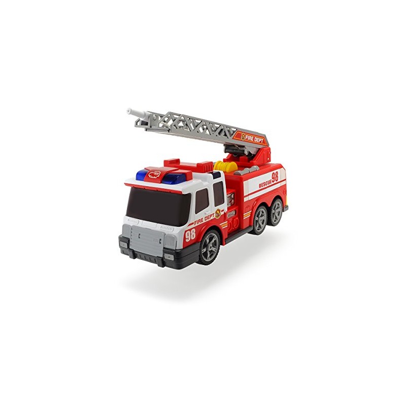 Dickie Toys Fire Brigade (Red)