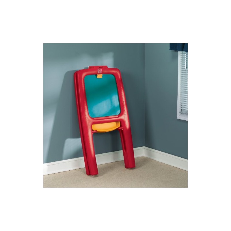 Step2 Easel For Two with Bonus Magnetic Letters/Numbers