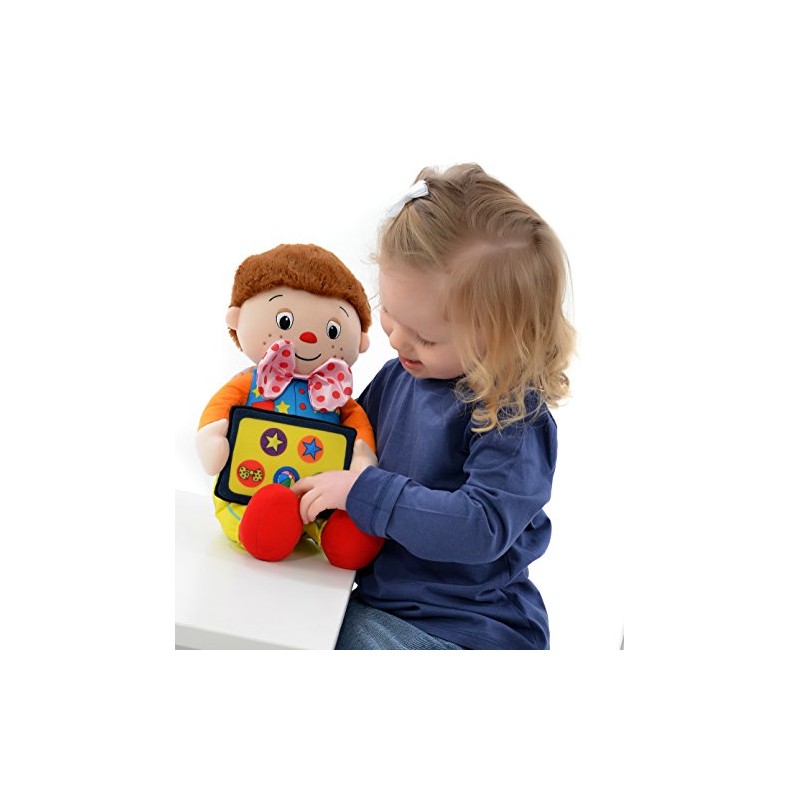 Mr Tumble Soft Toy with Fun Tumble Tapp