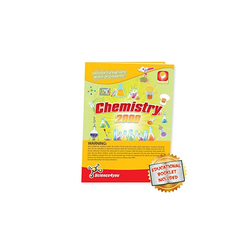 Science4you Chemistry Set 2000 Educational Science Toy STEM Toy