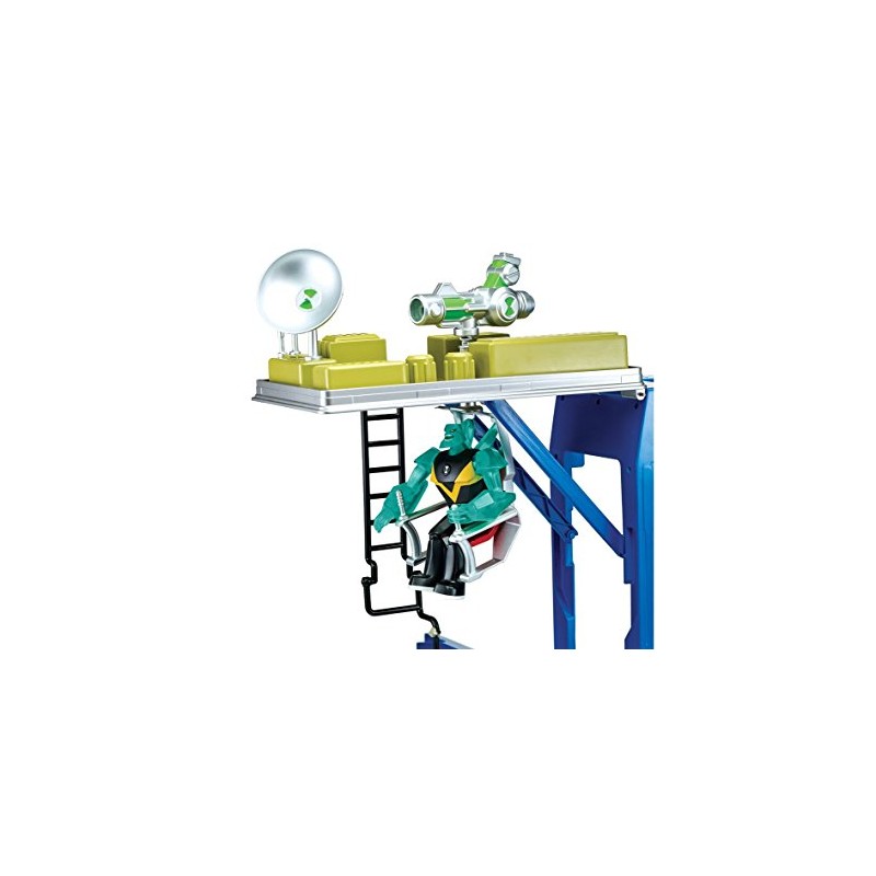 Ben 10 Rust Bucket Playset