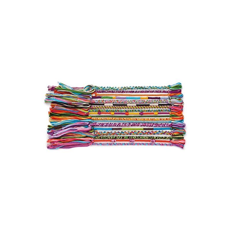 Loopdedoo LUEEAA Spinning Loom Kit Friendship Bracelet Maker