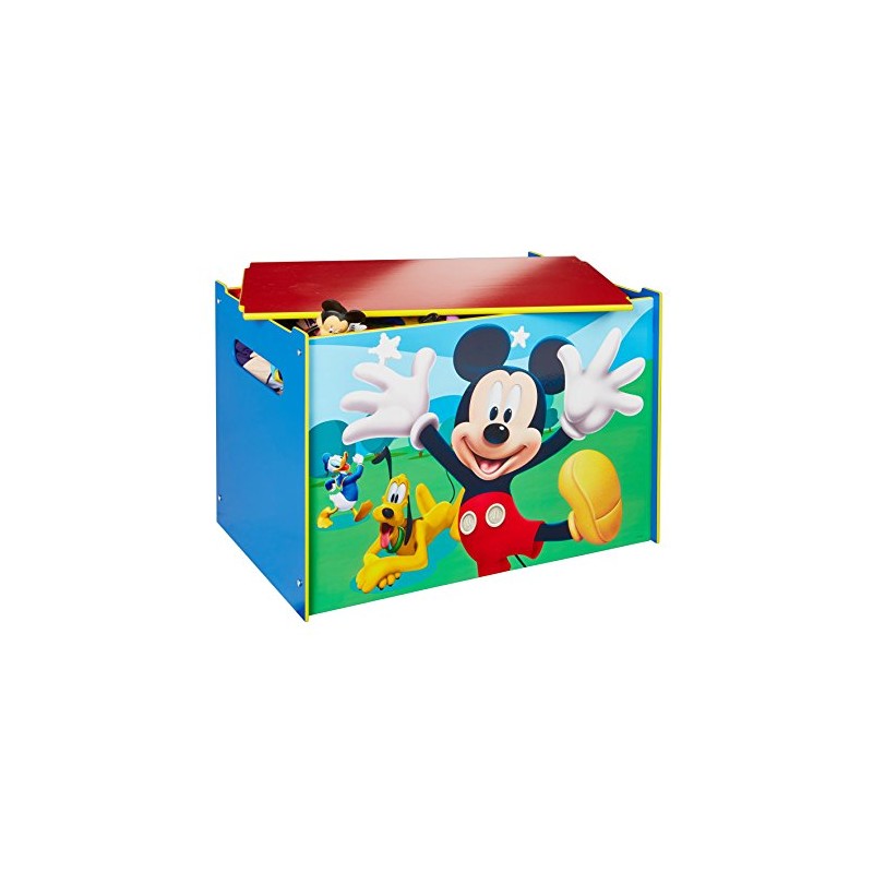 Disney Mickey Mouse Kids Toy Box