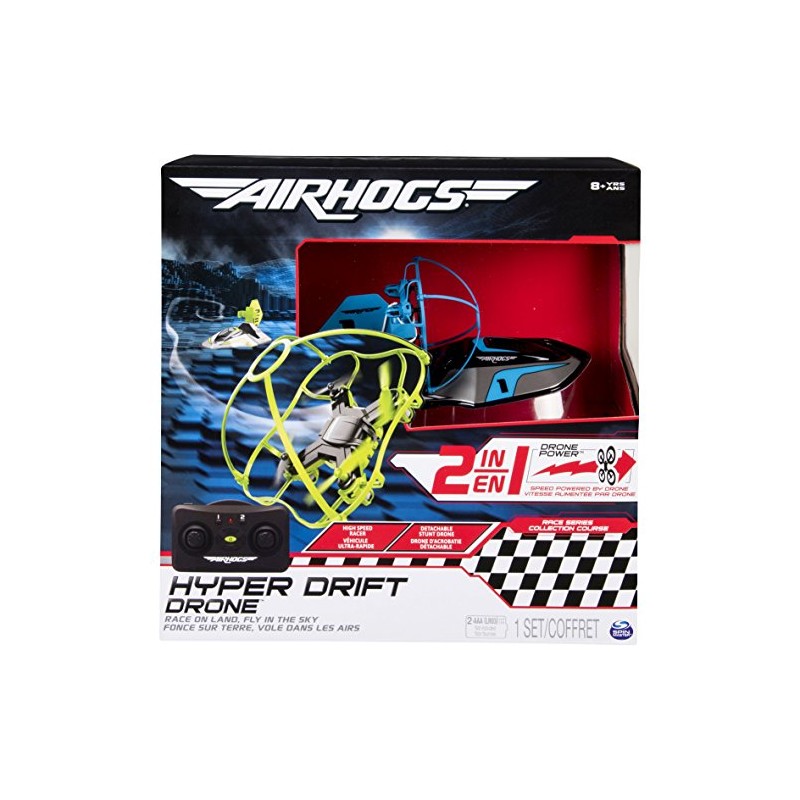 Air Hogs 6040305 Hyper Drift Drone