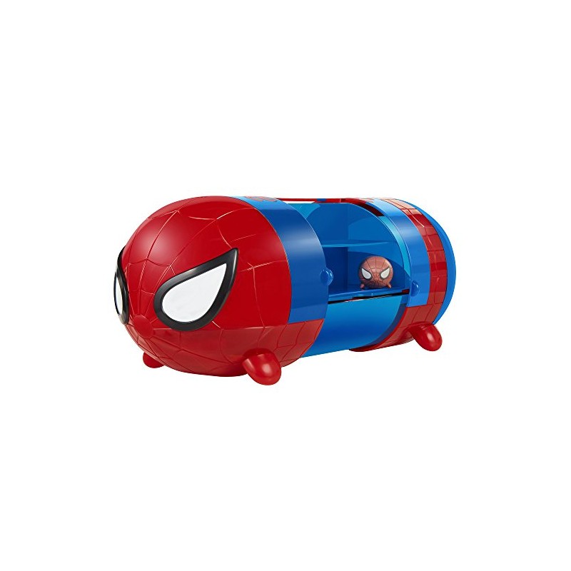 Tsum Tsum Spiderman Stack 'n' Store Display Set