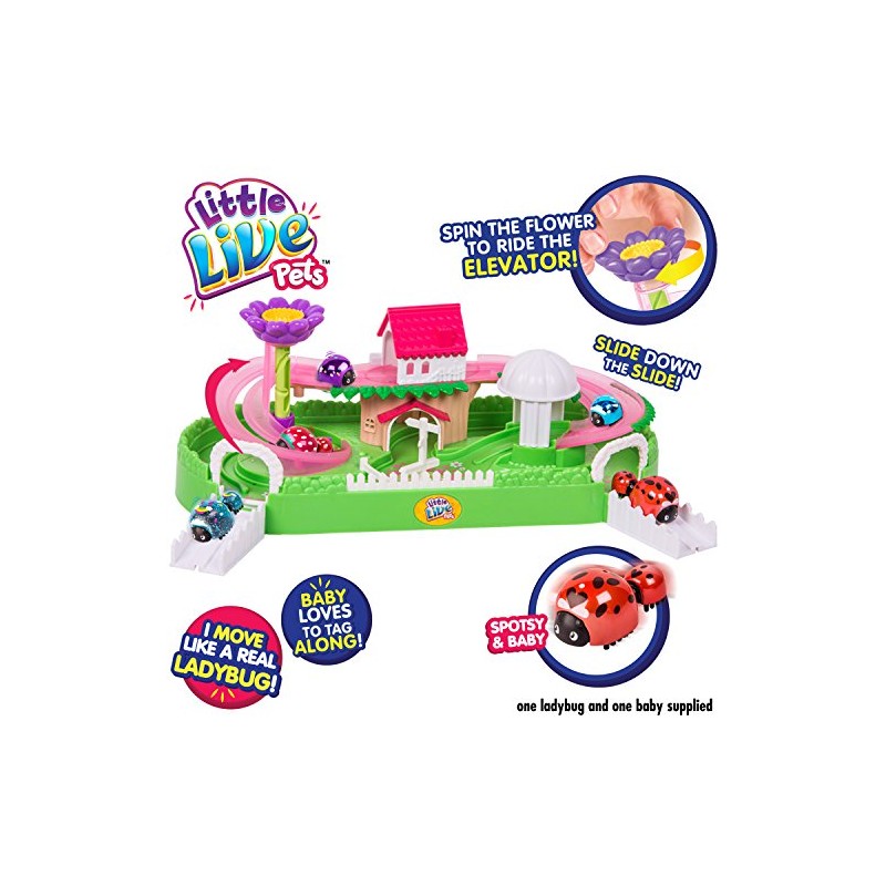 Little Live Pets Ladybug Playset