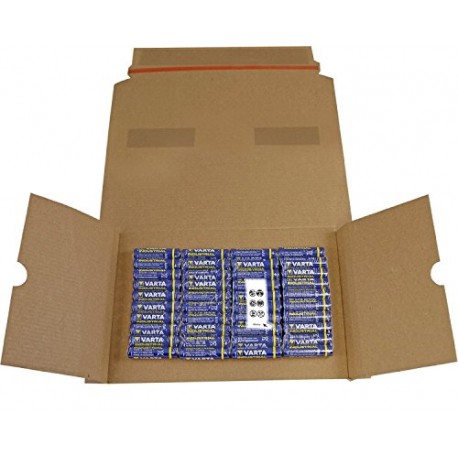 Varta Batteries Micro AAA LR03 Made in Germany Pack of 40 pieces in ...
