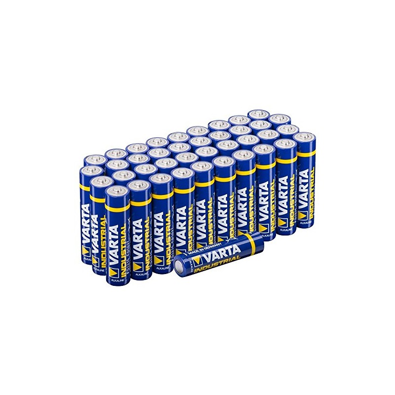 Varta Batteries Micro AAA LR03 Made in Germany Pack of 40 pieces in ...