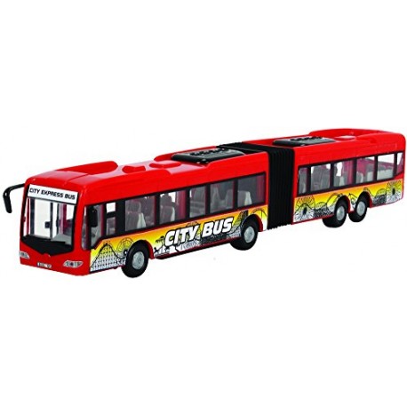 Dickie Toys 203748001 City Express Bendy Bus 46 cm