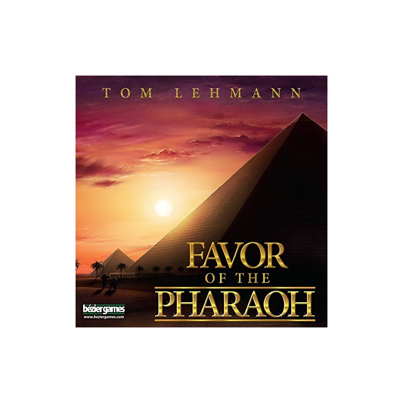 Bezier Games BEZ00016 Favor of The Pharaoh Card Game