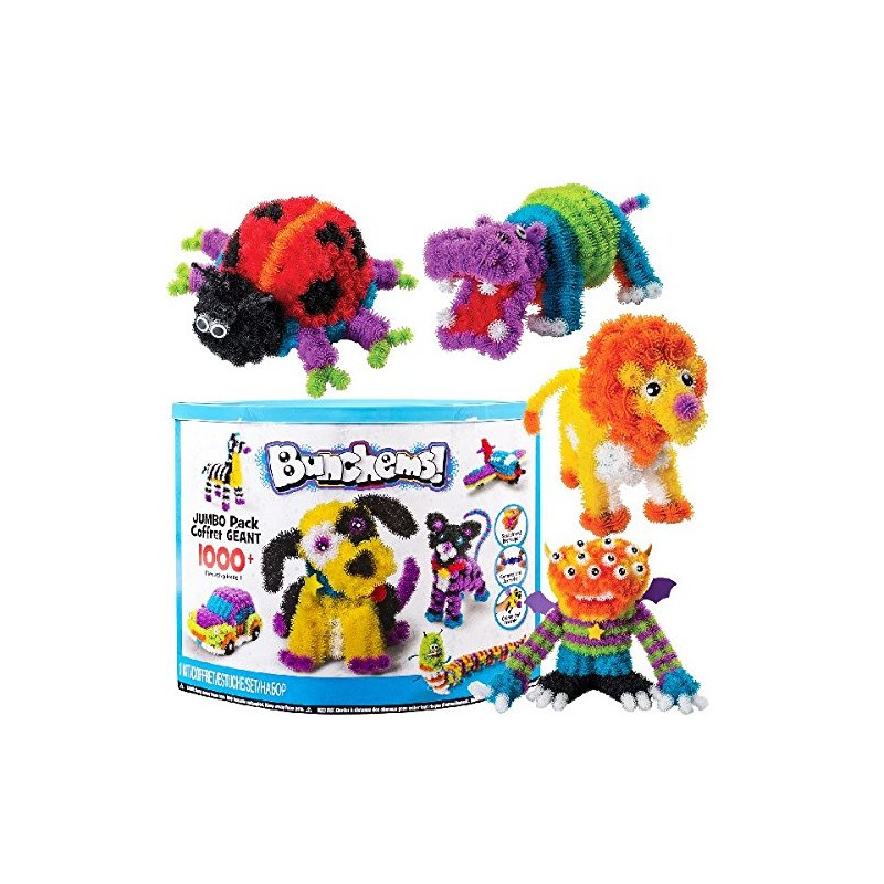 Bunchems 6028251 Toy Jumbo Pack