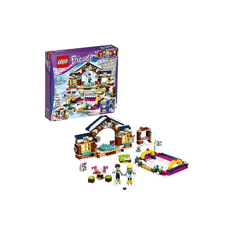 LEGO UK 41322 Snow Resort Ice Rink Construction Toy