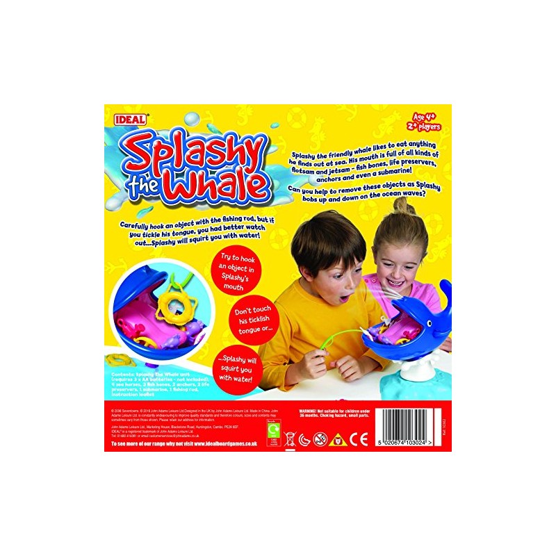John Adams Splashy The Whale Game (Multi