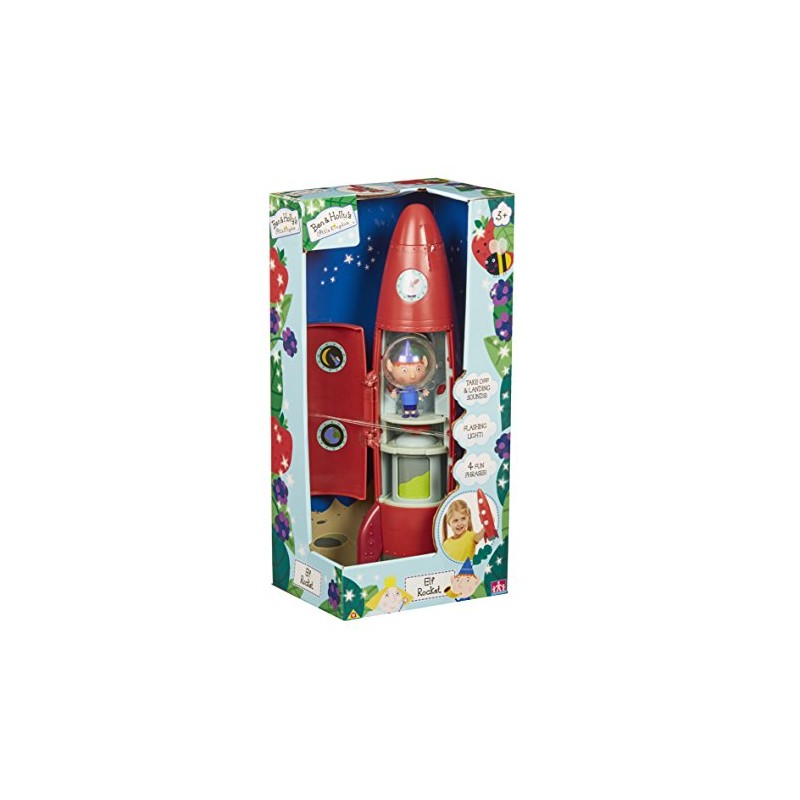 Ben & Holly 06050 Little Kingdom Elf Rocket Playset
