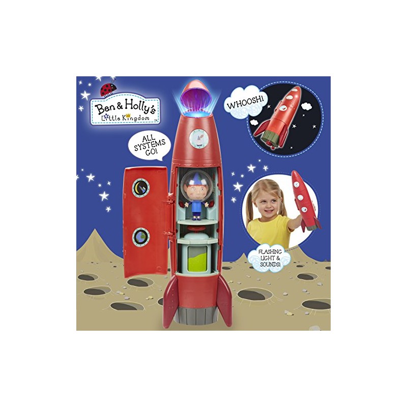 Ben & Holly 06050 Little Kingdom Elf Rocket Playset