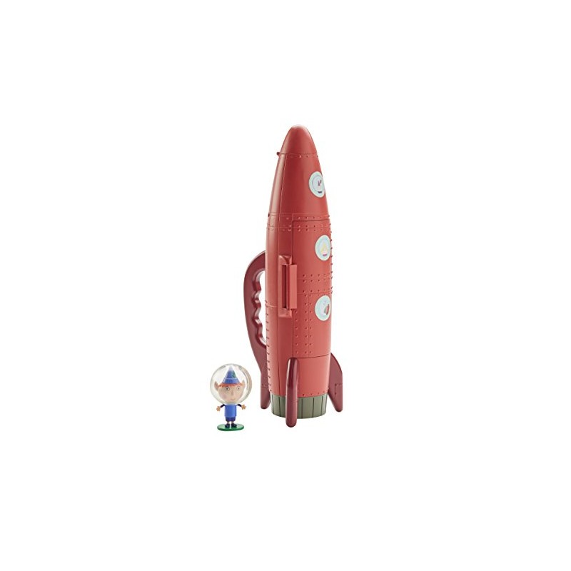 Ben & Holly 06050 Little Kingdom Elf Rocket Playset