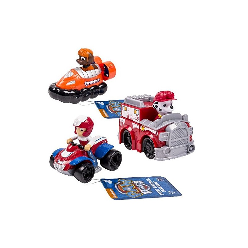 Paw Patrol 6026590 Rescue Racers Team Pack