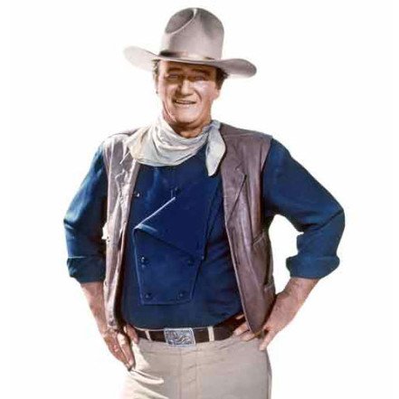Star Cutouts SC842 John Wayne Classic Pose Cardboard Cut Out